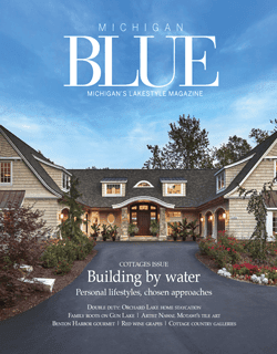 Michigan BLUE Magazine Features MMA “Gun Lake Residence"