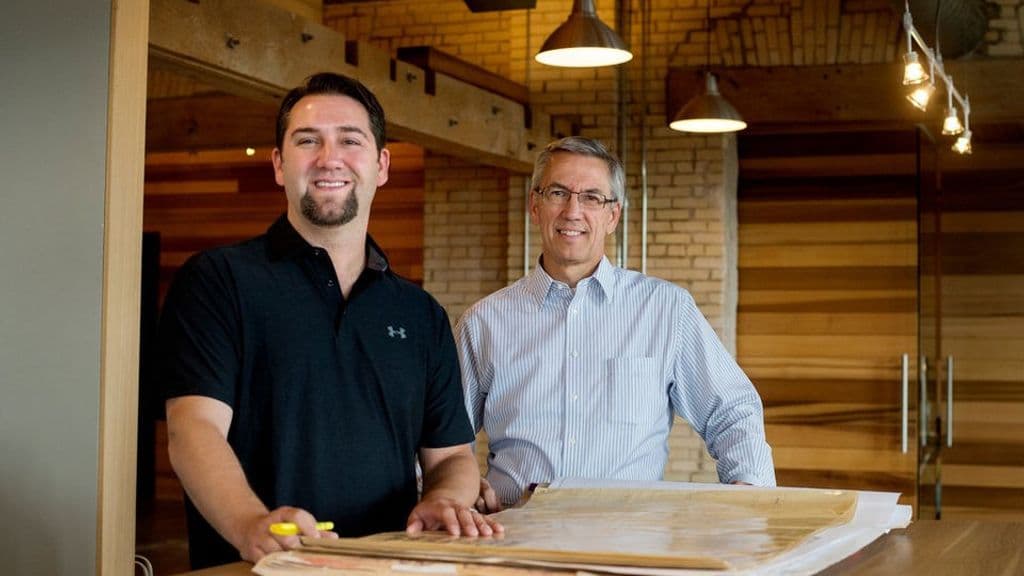 Father Welcomes Son Back to West Michigan to Create New Architectural ...