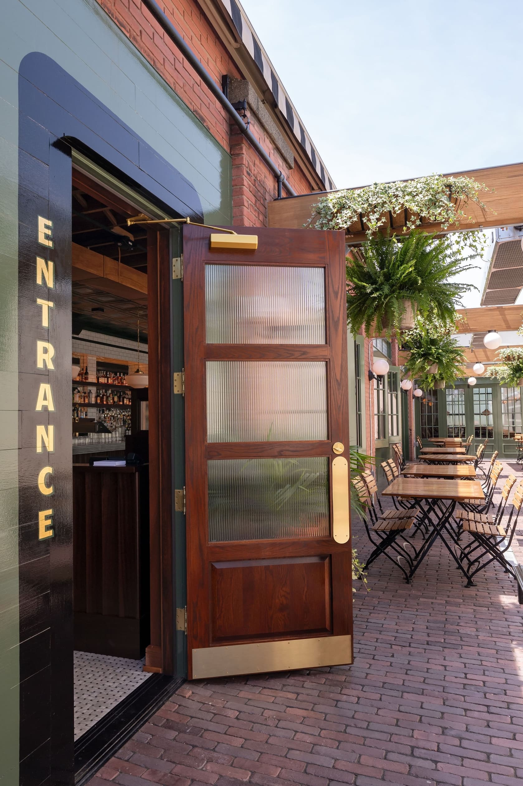 Gin Gin's Restaurant- Mathison | Mathison Architects