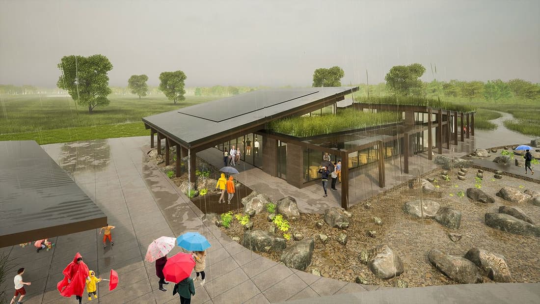 Prairie Pavilion - Project - Mathison | Mathison Architects