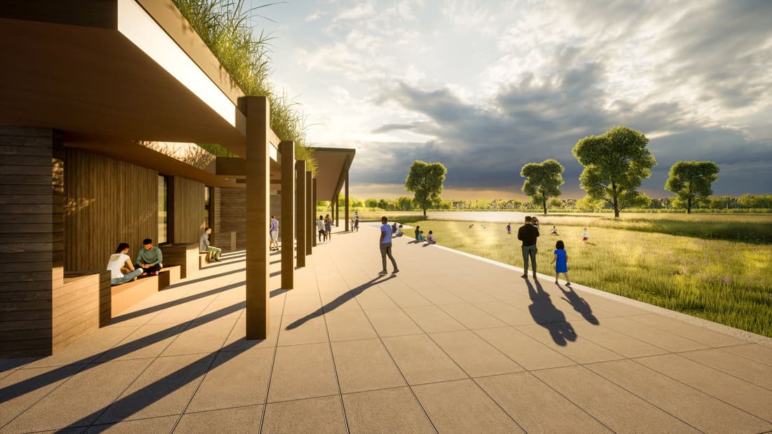 Prairie Pavilion - Project - Mathison | Mathison Architects