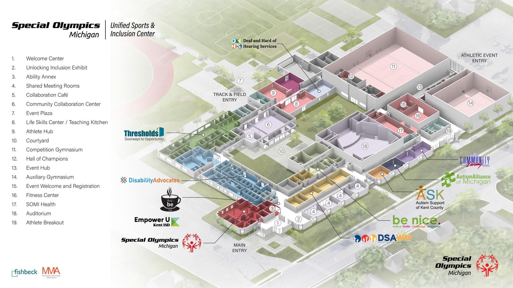 SOMI Unified Sports & Inclusion Center - Mathison | Mathison