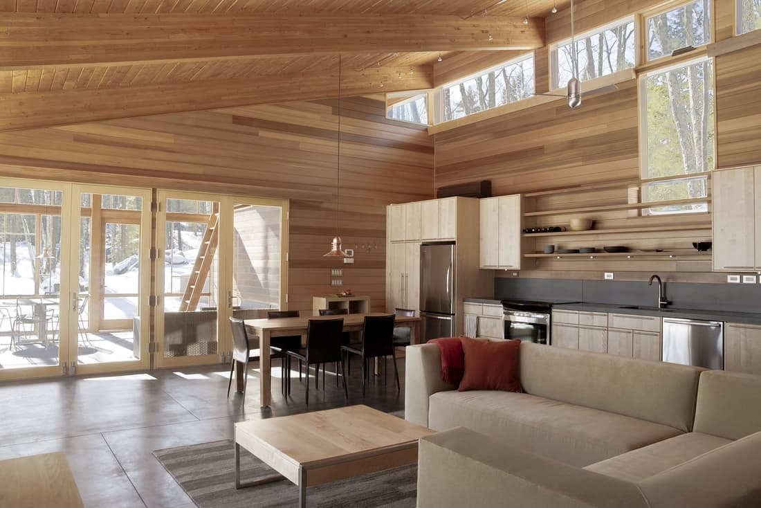 Berkshire Cabin - Mathison | Mathison Architects