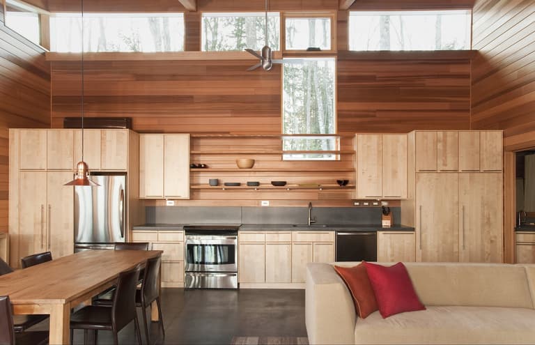 Berkshire Cabin - Mathison | Mathison Architects