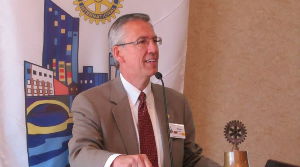 Mathison Installed as GR Rotary President - News - Mathison | Mathison ...