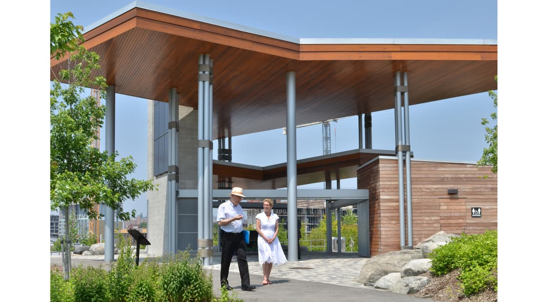 Don River Park Pavilion - Mathison | Mathison Architects