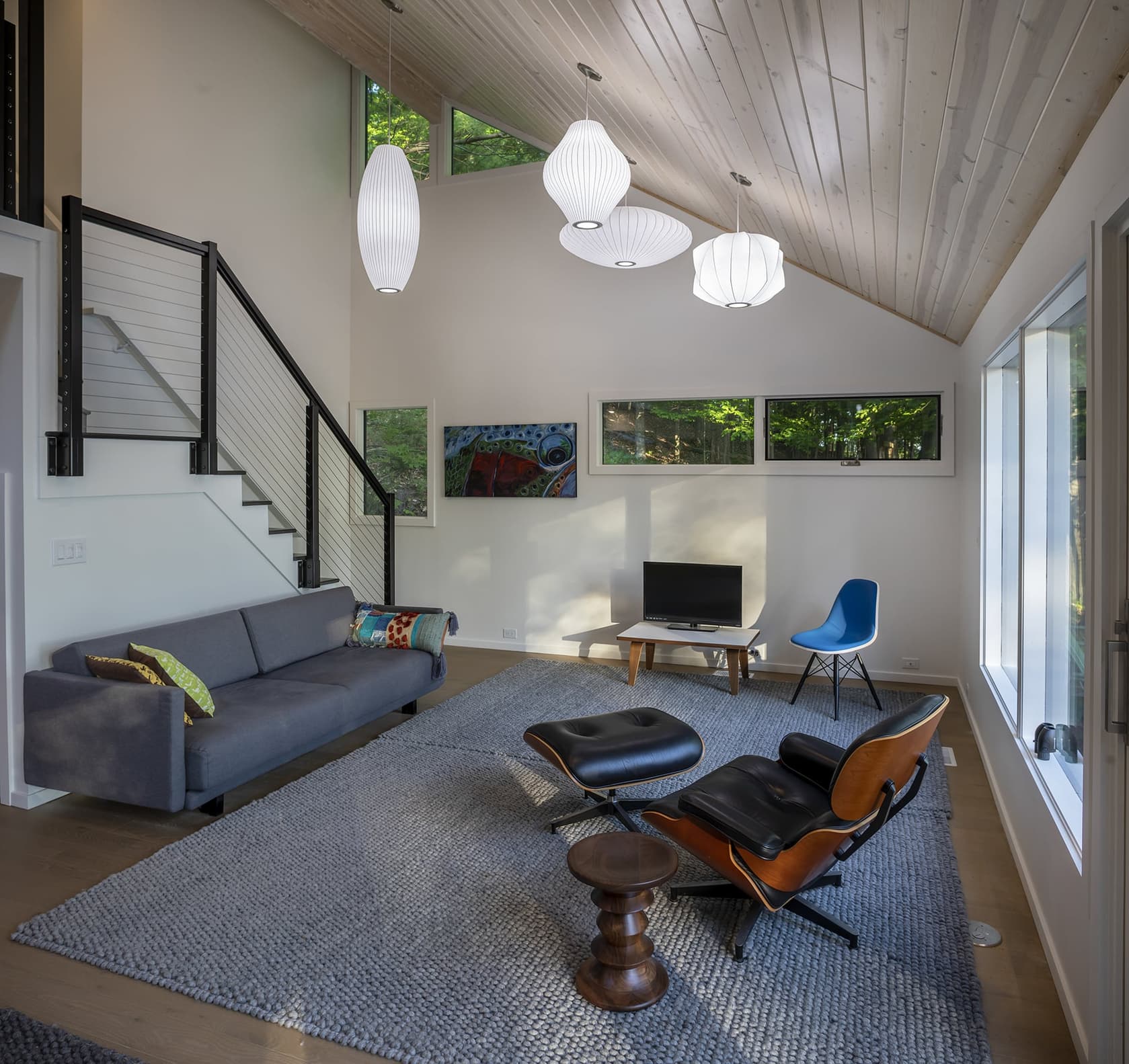 Hamlin Lake Cabin - Mathison | Mathison Architects