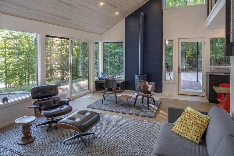 Hamlin Lake Cabin - Mathison | Mathison Architects