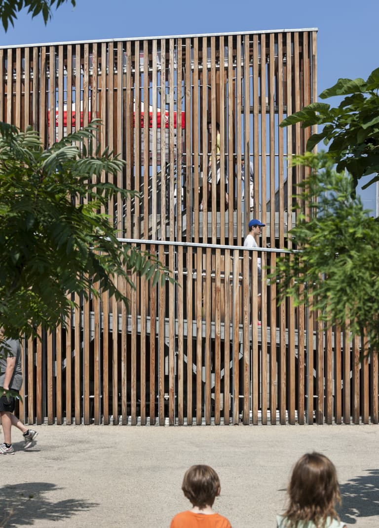 Harborview Cafe, Brooklyn Bridge Park - Mathison Architects