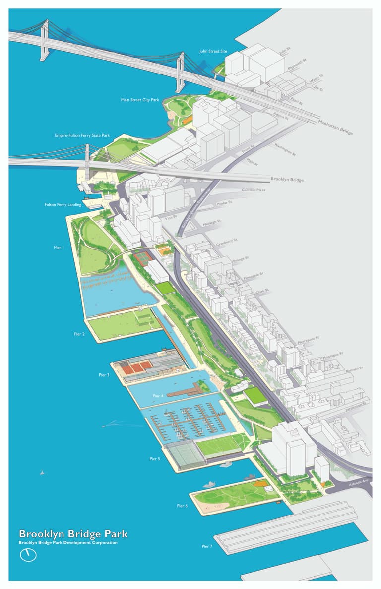Harborview Cafe, Brooklyn Bridge Park - Mathison Architects