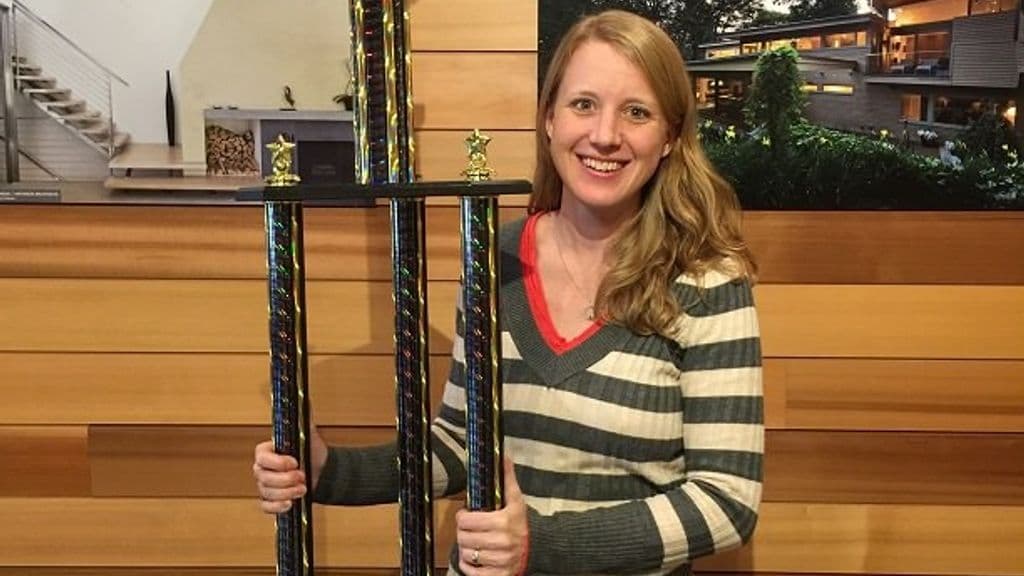 Now that’s a trophy! - News - Mathison | Mathison Architects