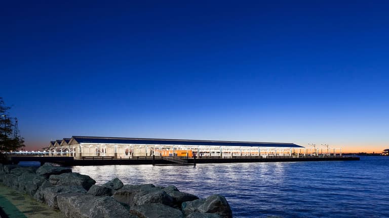 Pier 2 at Brooklyn Bridge Park - Mathison Architects