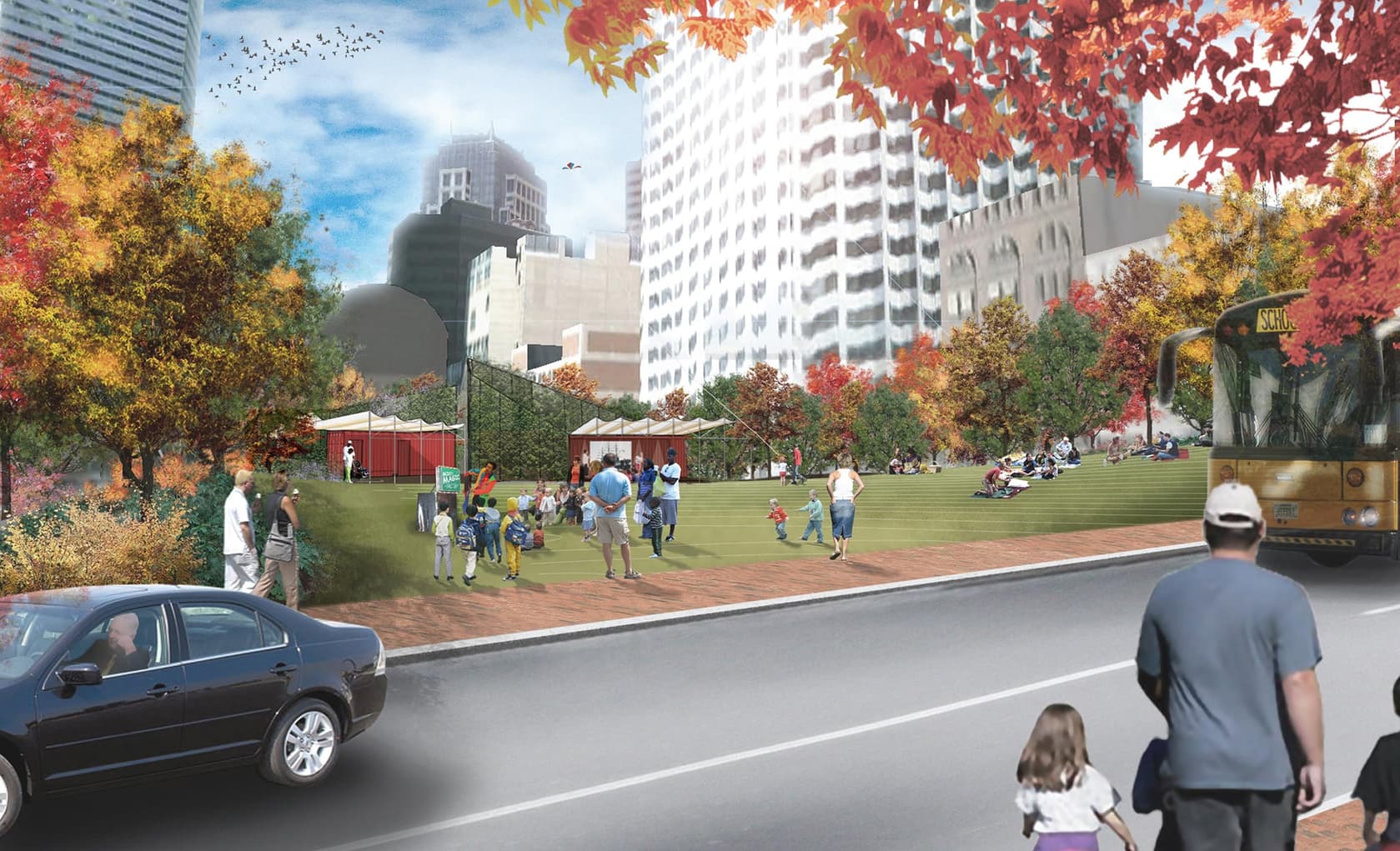 Rose Kennedy Greenway - Mathison | Mathison Architects